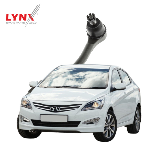 Наконечник рулевой Hyundai Solaris RB (1) / Хендай Солярис 2010 2011 ...