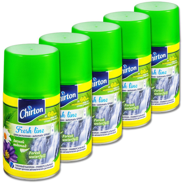 Chirton Сменный баллон для освежителя воздуха Чиртон (для Air Wick и ...