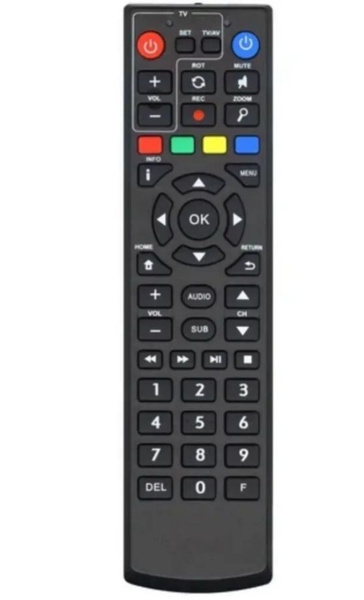 Пульт ДУ HUAYU Пульт NV-501 +TV для ELTEX/элтекс приставки - купить по ...