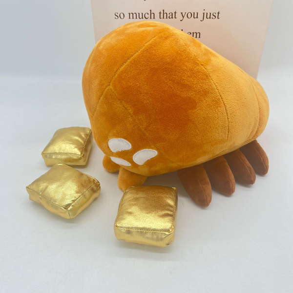 Мягкая игрушка Deep Rock Galactic Golden Loot Bug - купить с доставкой ...