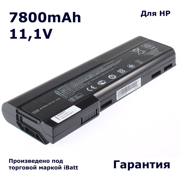 Аккумулятор iBatt 7800mAh ноутбука CC06, CC06X,L QK642AA, CC09 - купить ...
