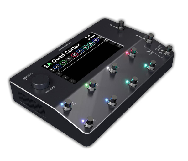 Гитарный комбоусилитель Neural Dsp Neural Dsp Quad Cortex 1115920714