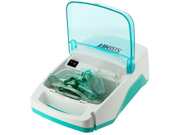 Ингалятор компрессорный AMNB-500 - купить с доставкой по выгодным ценам в интернет-магазине OZON ...