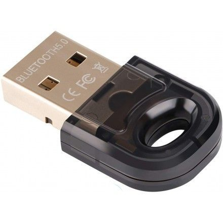 Адаптер USB Bluetooth 5.0 KS-is KS-473 + EDR миди, черный, до 20 м, чип ...