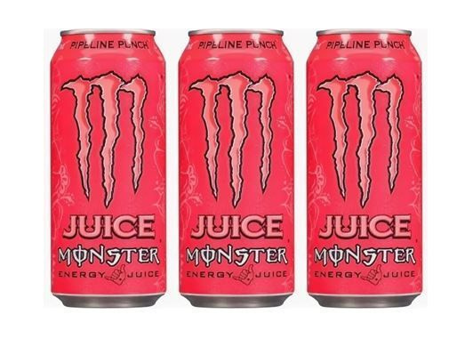Энергетический напиток Monster Pipeline Punch Монстер Пипелине Пунш, 3 ...