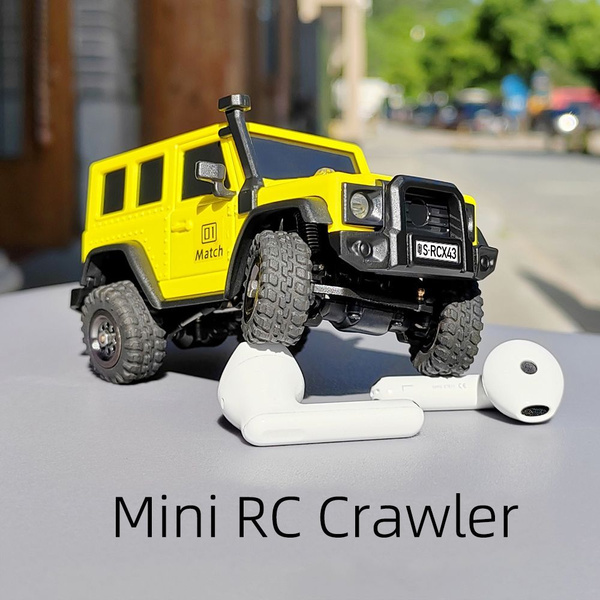 LDARC X43 Радиоуправляемый гусеничный 1/43 RTR Mini 4WD RC Грузовик 2,4 ...