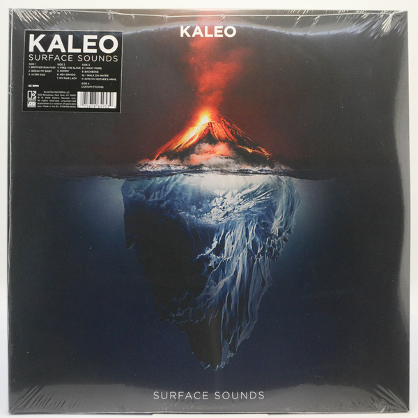 Виниловая пластинка Kaleo Surface Sounds (2LP), 2021 - купить с ...