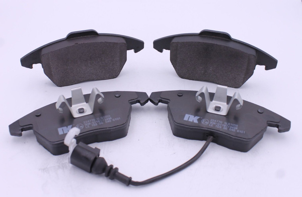 Колодки тормозные, передние NK 224770 (соответствует TRW GDB1550 ...