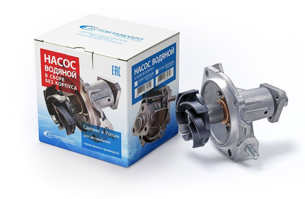 Насос водяной (помпа) ВАЗ 2123 Шевроле Нива с термопластиковой ...