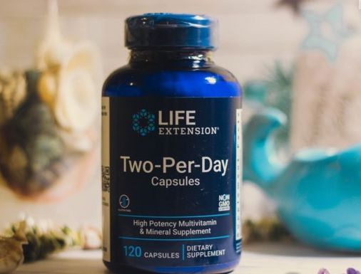 Мультивитамины для приема два раза в день, Two-Per-Day Multivitamin ...