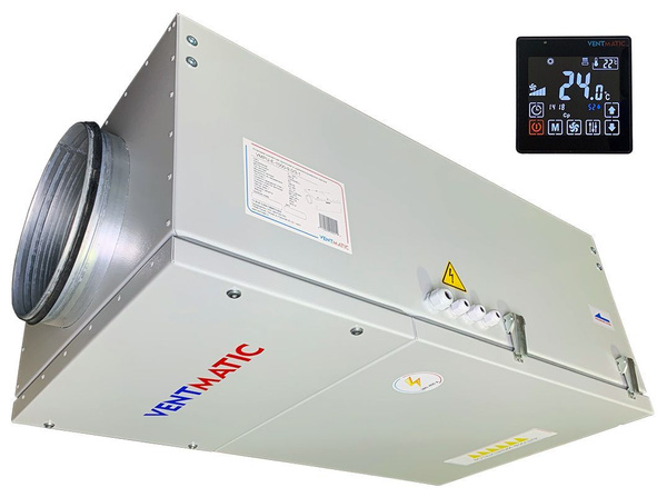 Приточная установка VENTMATIC VMPU-E-1000-9.0/3-1 - купить по выгодной цене в интернет-магазине ...