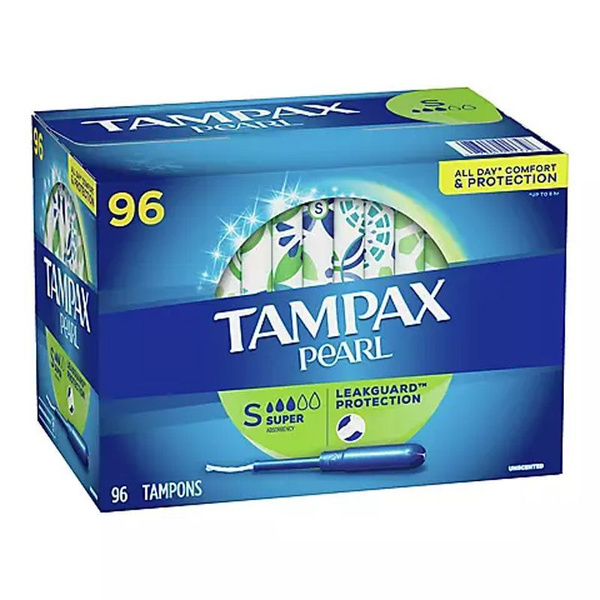 Tampax Тампоны 96 шт купить на OZON по низкой цене (1828271371)