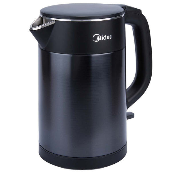 Купить электрический чайник Midea MK-8076, Металл по низкой цене ...