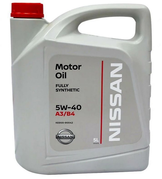 Масло моторное Nissan 5W-40 Синтетическое - купить в интернет-магазине ...