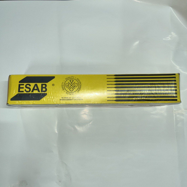 Электроды для сварки ЭСАБ (ESAB) УОНИИ 13/55 4.0 мм (пачка 6.0 кг ...
