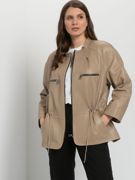 Куртка кожаная Vici&Vici купить на OZON по низкой цене (1138572988)