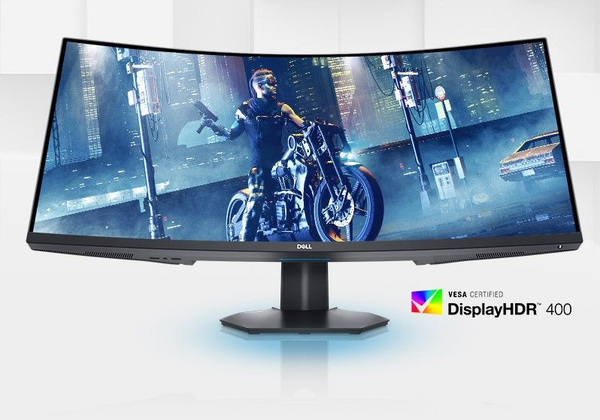 Характеристики Dell 34" Монитор S3422DWG(NEW), черный подробное ...