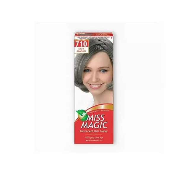 MISS MAGIC Крем краска Светлый графит,100 мл - купить с доставкой по ...