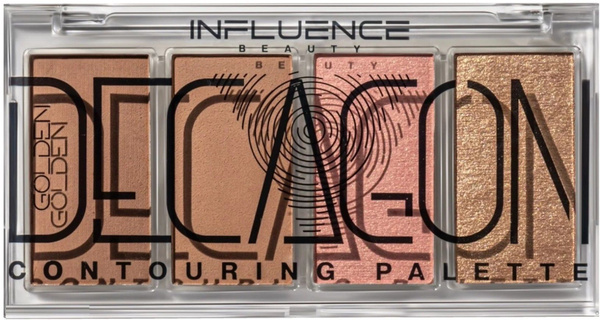 Influence Beauty Палетка для контуринга Golden Decagon, Золотое сечение ...