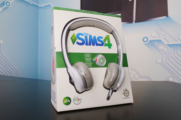 Наушники Полноразмерные SteelSeries The Sims 4 Gaming Headset - купить ...