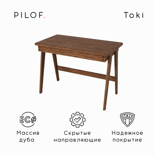 Компьютерный стол Pilof Компьютерный стол_327101_Pilof, 90х50х75 см ...