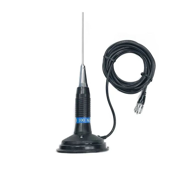 Антенна магнитная для радиостанции Optim CB-100 Mag (27 МГц, 1.08м) - купить с доставкой по ...