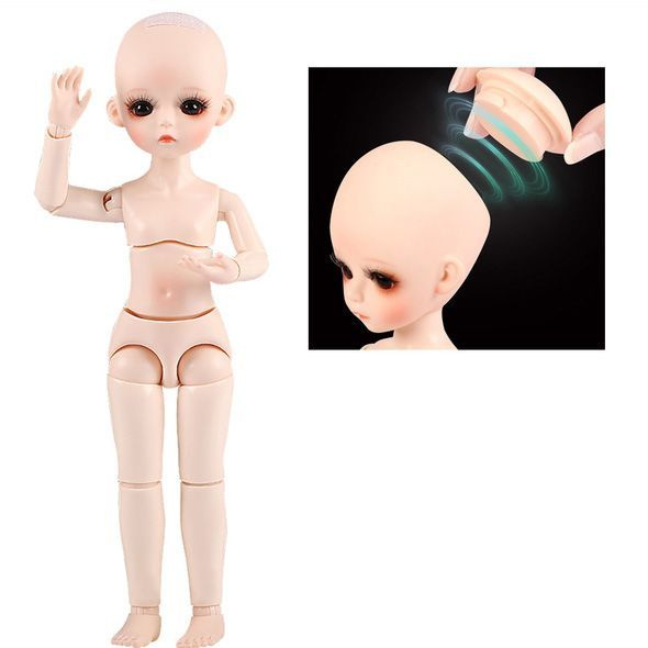 Кукла шарнирная Обнаженная, 1/6 BJD, 30 см, 25 деталей, без одежды - купить с доставкой по ...