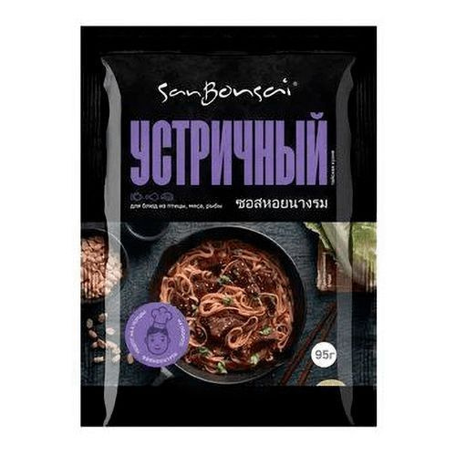 Соус SanBonsai Устричный 95 г (2 шт) купить на OZON по низкой цене ...