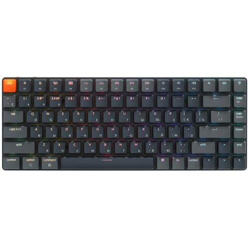 Оптико-механическая клавиатура Keychron беспроводная Keychron K3 K3E1 ...