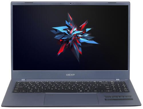 Ноутбук DEXP 15.6" Atlas серый, Full HD (1920x1080), IPS, Intel Core i3-1215U, ядра: 2 + 4 х 3.3 ...
