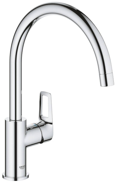 Смеситель GROHE BauLoop 2_115_258 Латунь - купить по выгодным ценам в ...