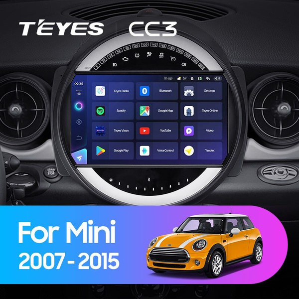 TEYES Магнитола CC3 3 Gb 9.0" для BMW Mini 2010-2016 Вариант ...