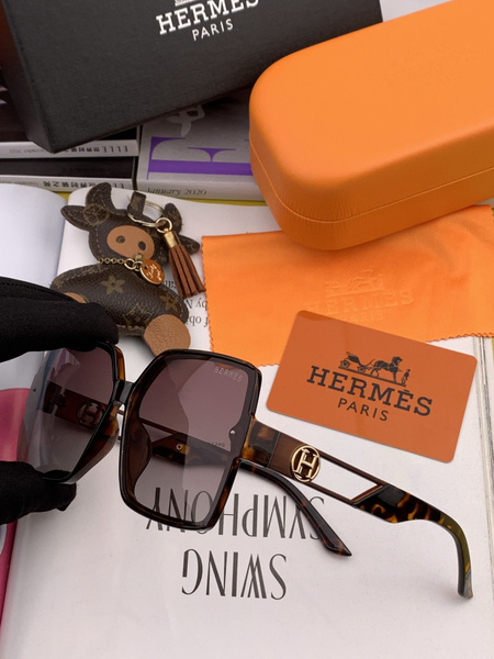 Очки солнцезащитные Hermes - купить с доставкой по выгодным ценам в ...