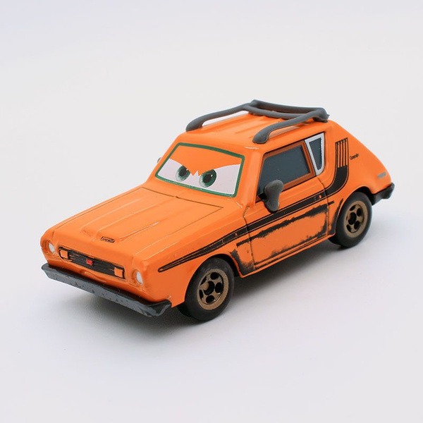 История автомобиля Alloy Car King Road Hog Lightning McQueen Модель ...