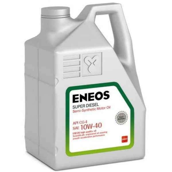 Масло моторное ENEOS 10W-40 Полусинтетическое - купить в интернет-магазине OZON (1157148509)