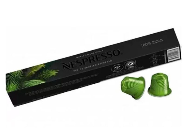 Капсулы для кофемашин Nespresso Rio De Janeiro Espresso - купить с ...