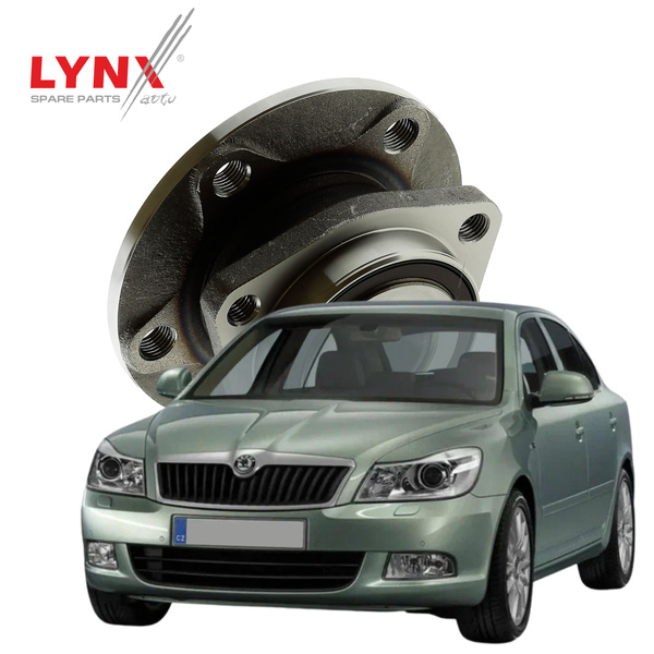 Ступица колеса Skoda Octavia (2) / Шкода Октавия 2004 2005 2006 2007 ...