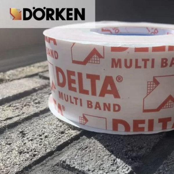 Delta Multi Band / Дельта Мульти Банд, скотч универсальный, 25 метров ...