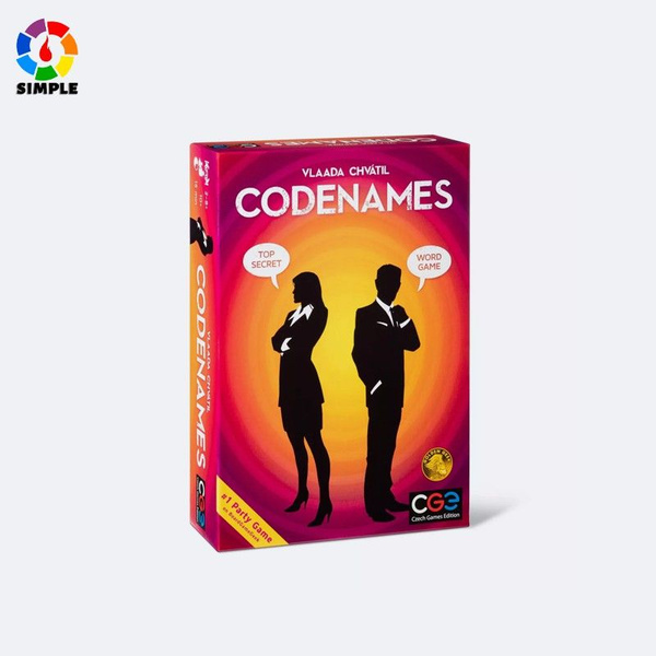 Codenames Card Game Конфиденциальные действия Кодовые имена Настольная ...