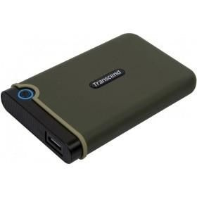 Transcend 1 ТБ Внешний жесткий диск TS1TSJ25M3G (TS1TSJ25M3G), зеленый ...