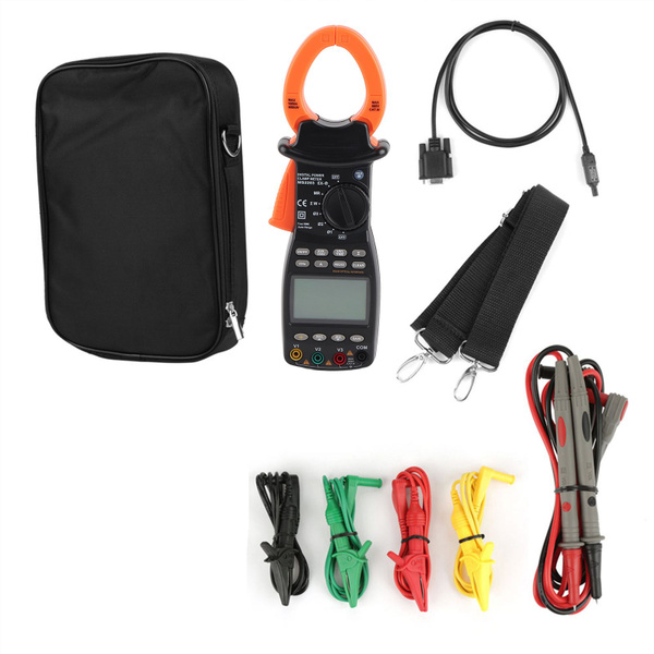 PEAKMETER Professional MS2203 3-фазный цифровой мультиметр с клещами ...