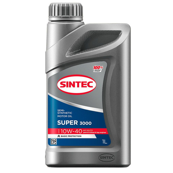 Масло моторное SINTEC 10W-40 Полусинтетическое - купить в интернет ...