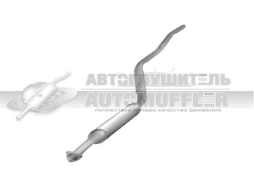 Резонатор УАЗ 33036 39094 39095 карб Автоглушитель - купить по низкой ...