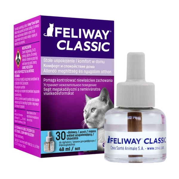 Феливей Классик (Feliway Classic) для кошек сменный флакон, 48 мл ...