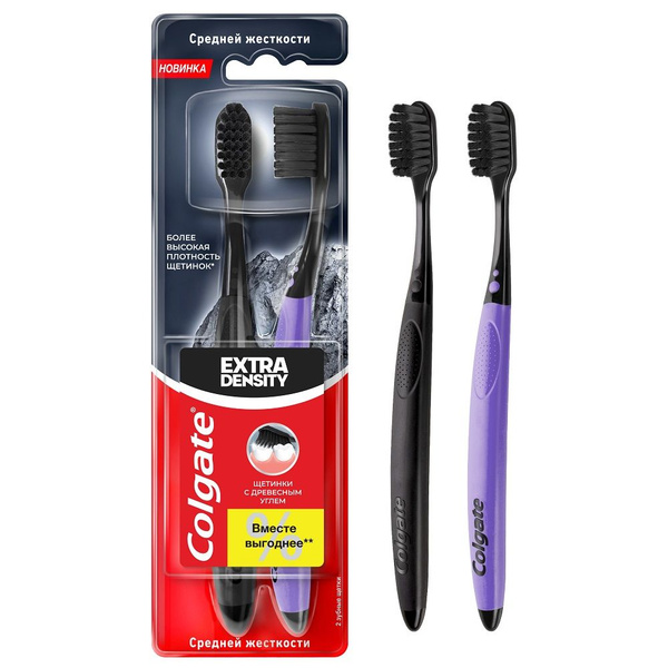 Зубная щётка CP CLG Extra Density 2штуки средняя - купить с доставкой по выгодным ценам в ...