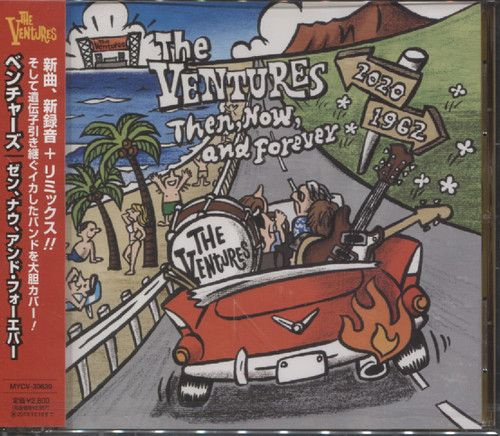 Audio CD VENTURES - THEN, NOW, AND FOREVER (JAP) - купить по низким ...