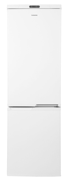 Холодильник SUNWIND SCC354 белый, белый - купить по доступной цене в ...