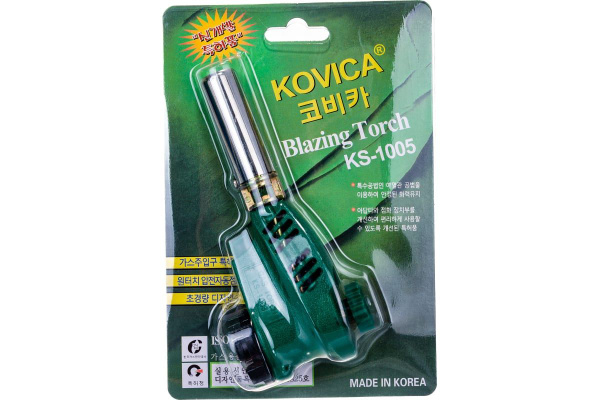 Горелка TOURIST KOVICA с пьезоподжигом KS 1005 - купить по выгодным ...