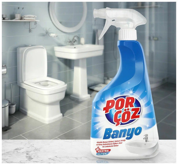 PORCOZ Средство для очистки ванной комнаты 750 мл - купить с доставкой ...