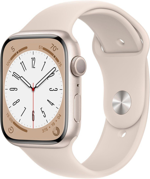 Купить смарт-часы Apple Watch series 8 41mm GPS, экран 1.75" - купить ...